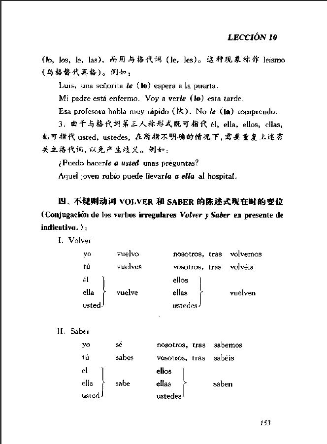 Español Moderno Book 10.6_Español Moderno Book_西班牙语语法_西班牙语学习网