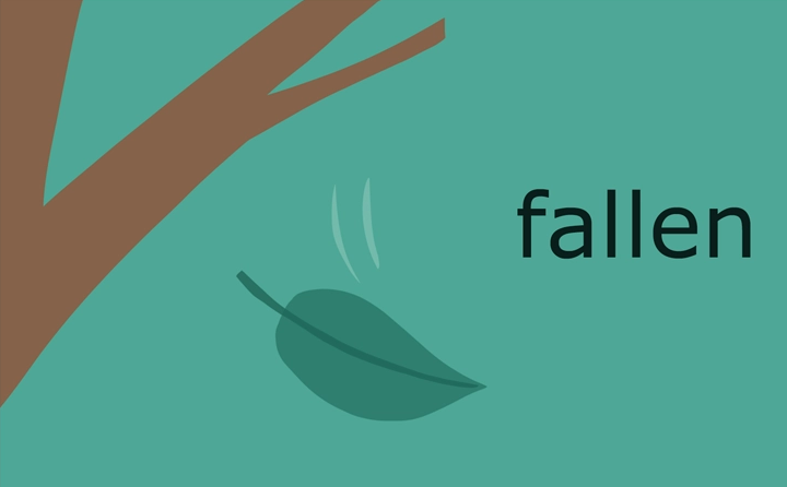 德语每日一词：fallen_德语每日一词_德语词汇_德语_学习网