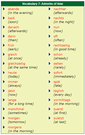 10.15 Adverbs of time_德语入门（英德对照）_德语口语_德语_学习网